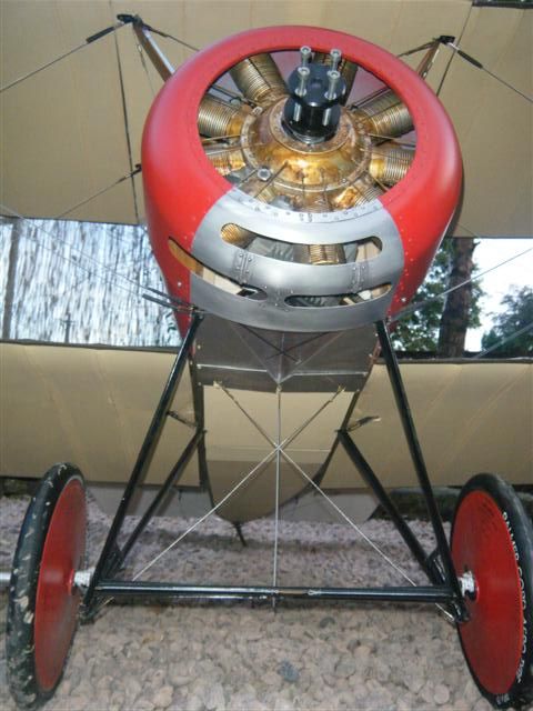 Mick Reeves 1/3rd Scale Pup - Page 10 - Building from Traditional Kits ...