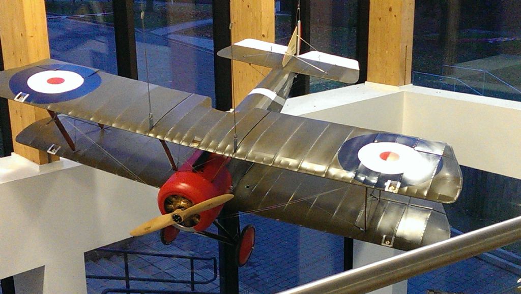 Mick Reeves 1/3rd Scale Pup - Page 11 - Building from Traditional Kits ...