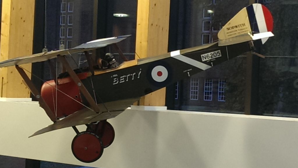 Mick Reeves 1/3rd Scale Pup - Page 11 - Building from Traditional Kits ...