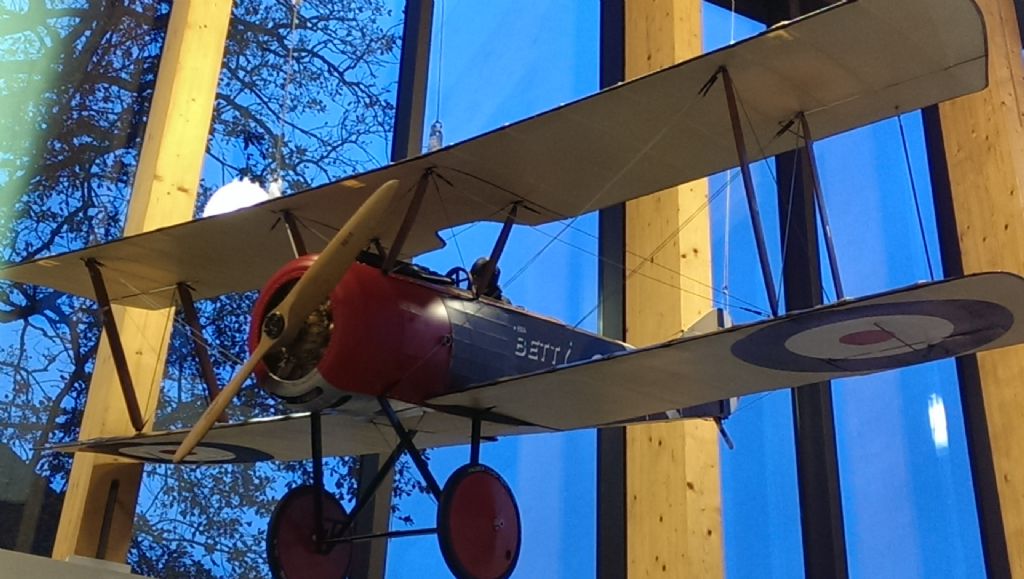 Mick Reeves 1/3rd Scale Pup - Page 11 - Building from Traditional Kits ...