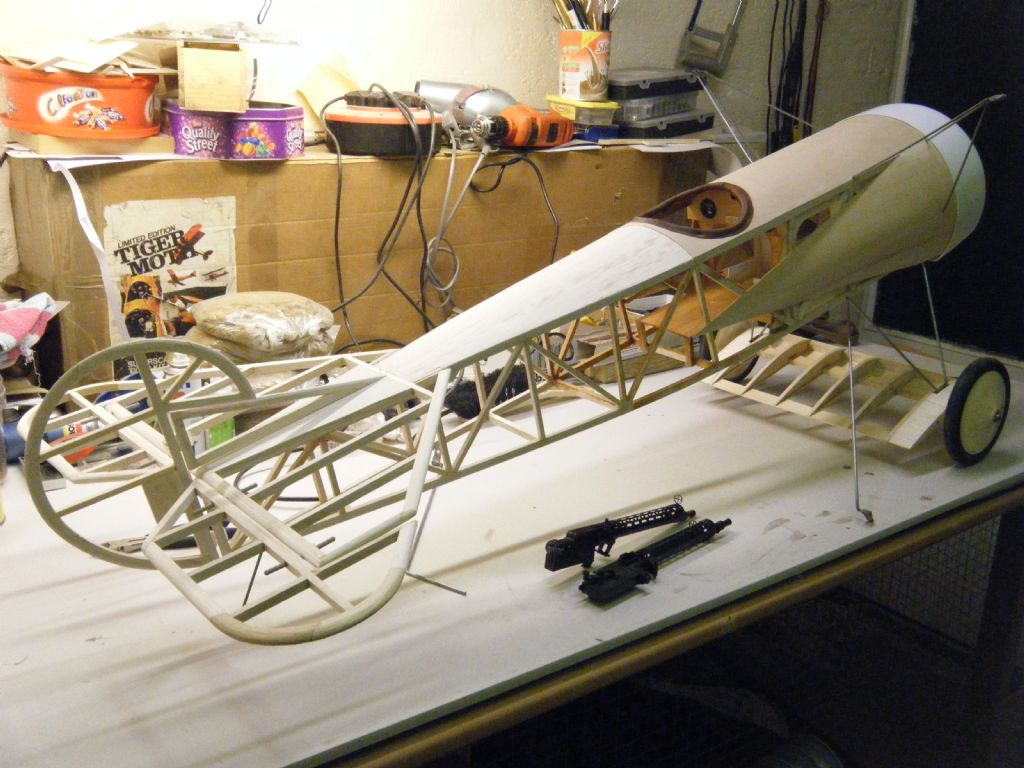 Balsa Usa Fokker DViii - Build Blogs and Kit Reviews - RCM&E Home of ...