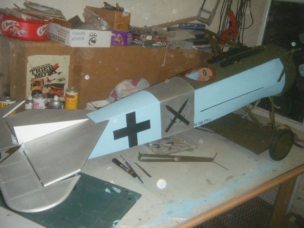 Balsa Usa Fokker DViii - Build Blogs and Kit Reviews - RCM&E Home of ...