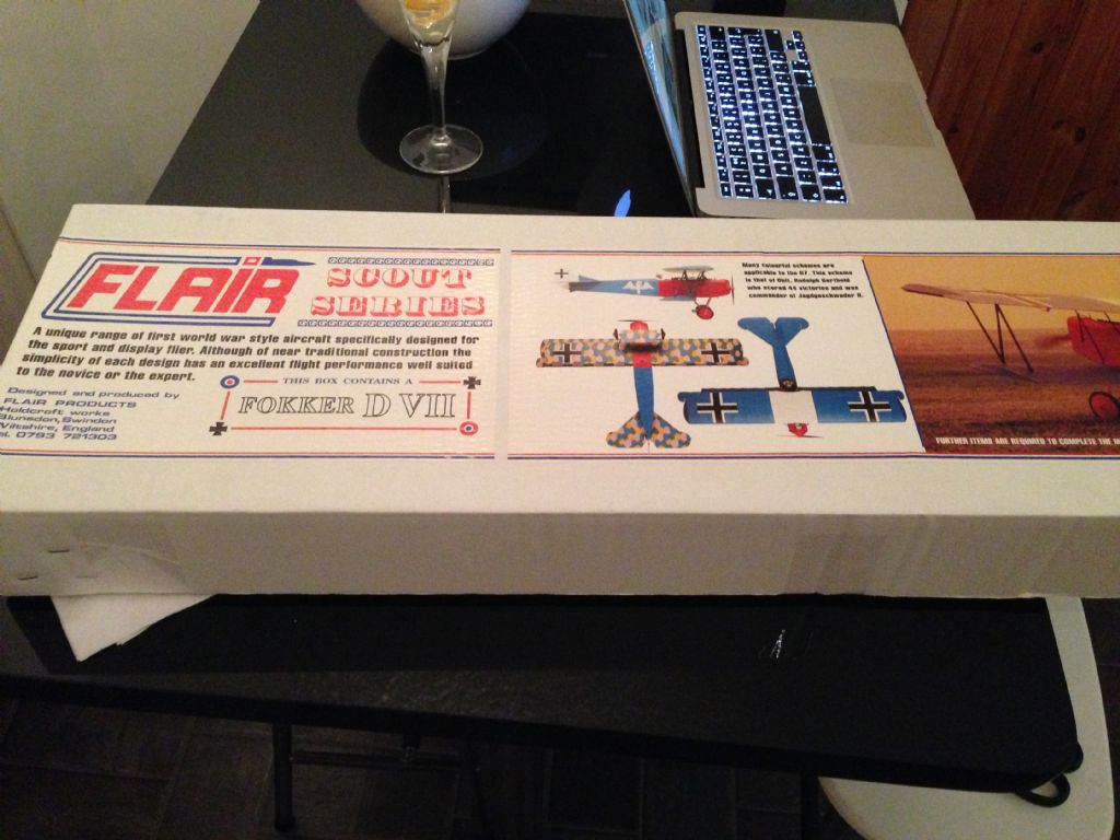 Flair Fokker DVII - Build Blogs and Kit Reviews - RCM&E Home of Model ...