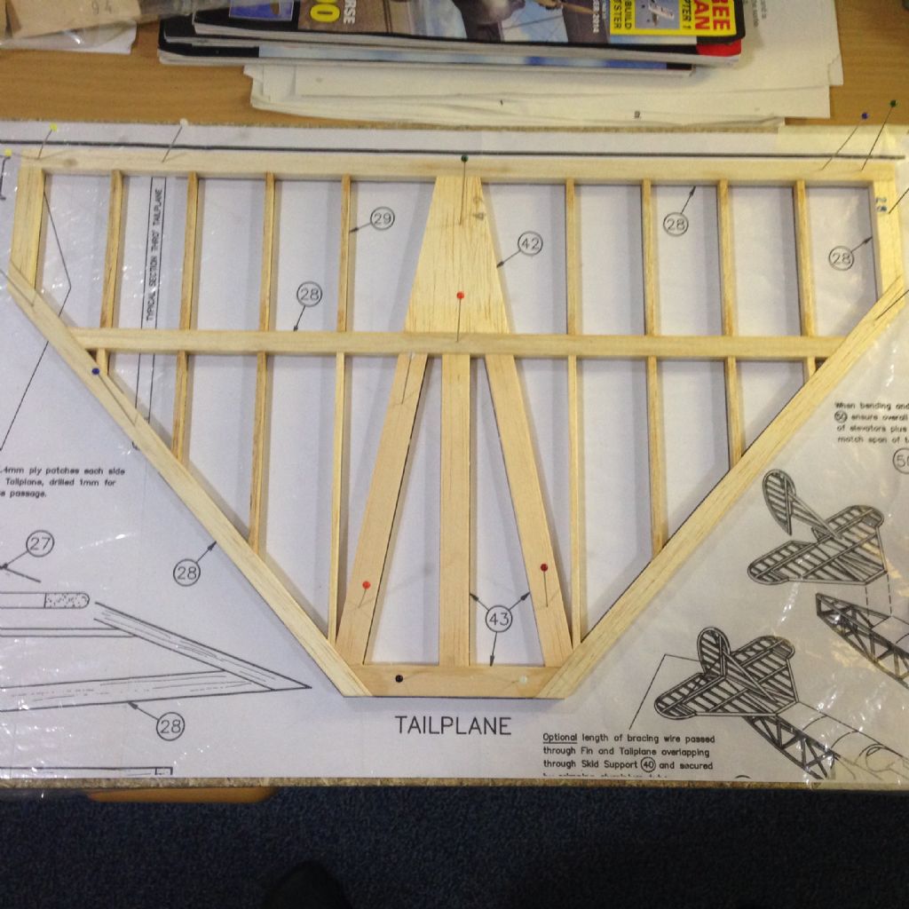 Flair Fokker DVII - Page 4 - Build Blogs and Kit Reviews - RCM&E Home ...