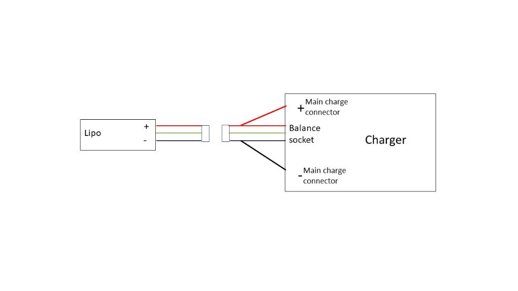 How do I charge a 2S lipo through the balance lead? - Batteries and ...