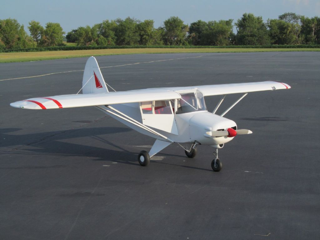 Hello all. Cambria Piper Tri-Pacer - Build Blogs and Kit Reviews - RCM ...