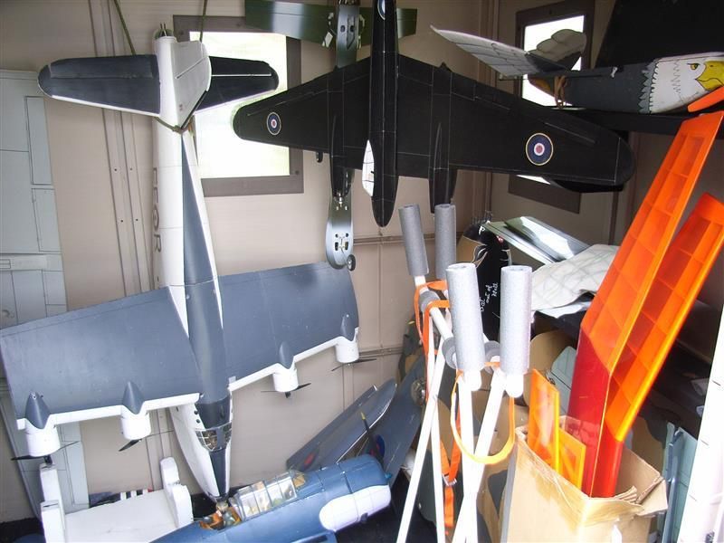 Retrospective shed thread - Page 3 - All Things Model Flying - RCM&E ...