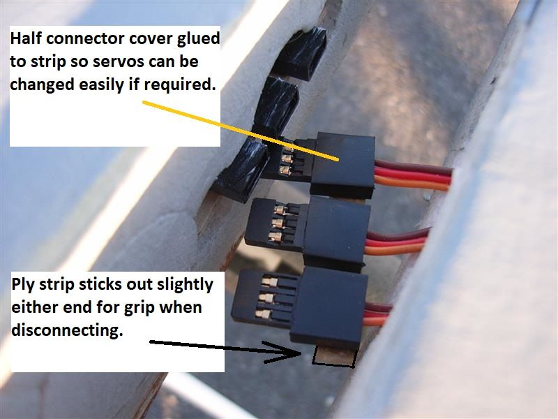 Custom wiring - All Things Model Flying - RCM&E Home of Model Flying Forums
