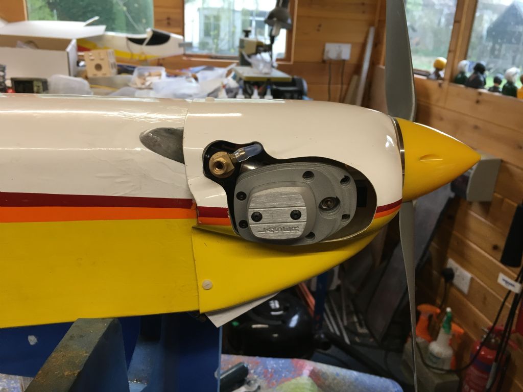 Cowl modification - Build Blogs and Kit Reviews - RCM&E Home of Model ...
