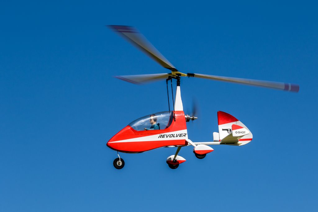 Revolver Pusher type Autogyro trainer - Page 6 - Autogyros - RCM&E Home ...