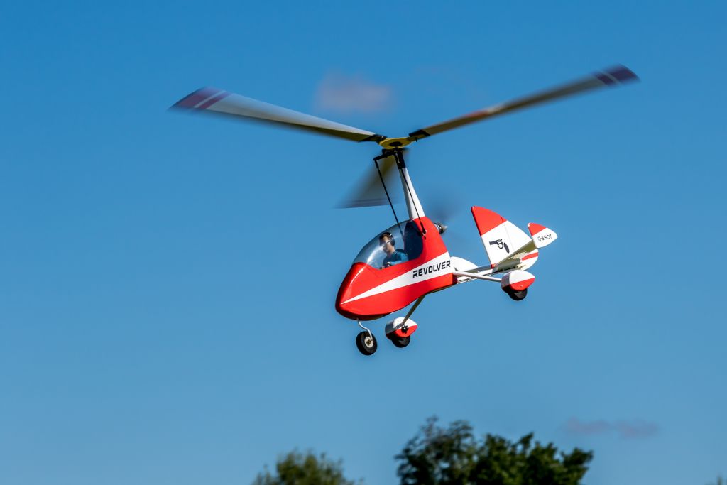 Revolver Pusher type Autogyro trainer - Page 6 - Autogyros - RCM&E Home ...