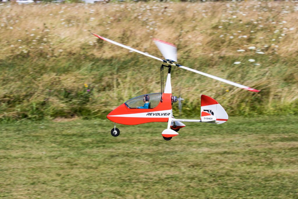 Revolver Pusher type Autogyro trainer - Page 6 - Autogyros - RCM&E Home ...