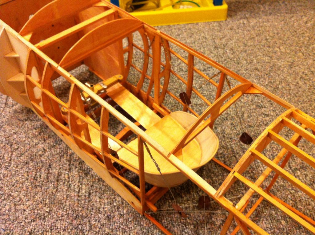 Mick Reeves 1/3rd Scale Pup - Page 10 - Building from Traditional Kits ...