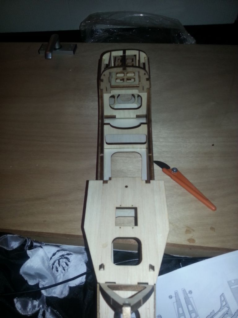 ARTEX exTRIM 3D Build Thread - Sport, Aerobatic and 3D kits - RCM&E ...