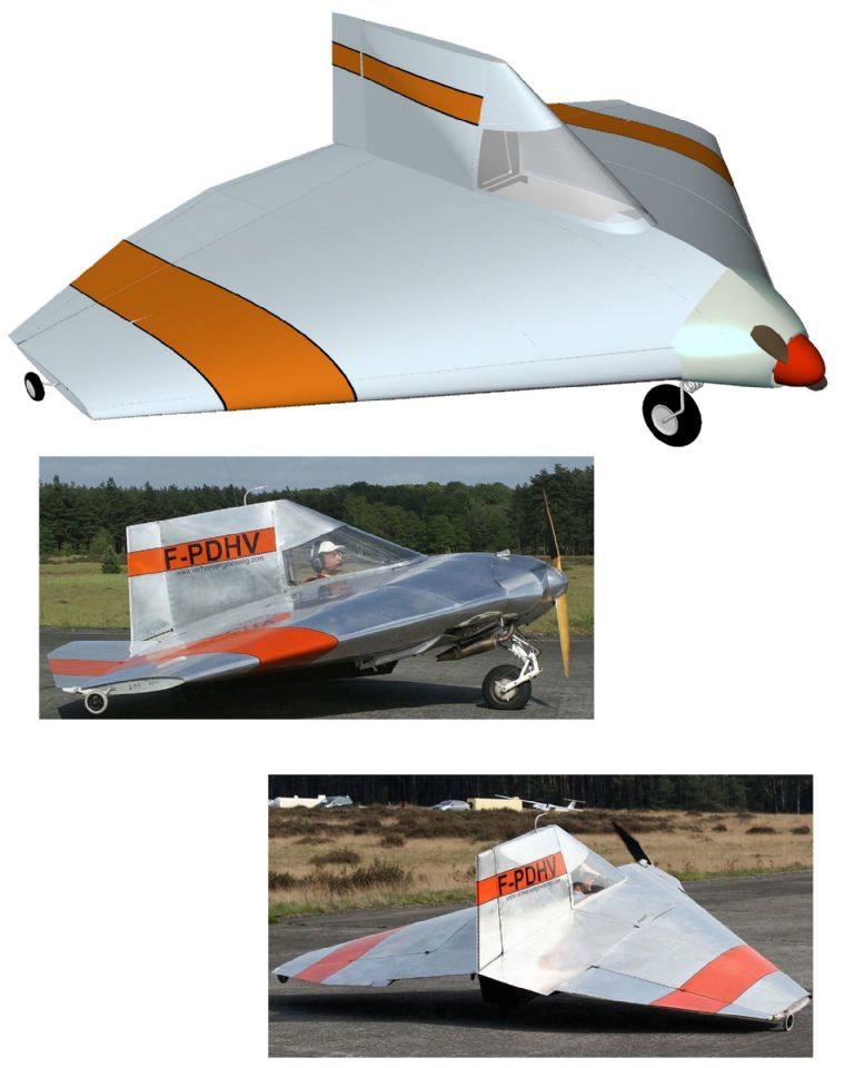 Verhees Delta - Own Design Project Blogs - RCM&E Home of Model Flying ...