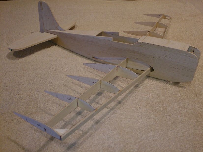 Small warbird ZERO build - Own Design Project Blogs - RCM&E Home of ...