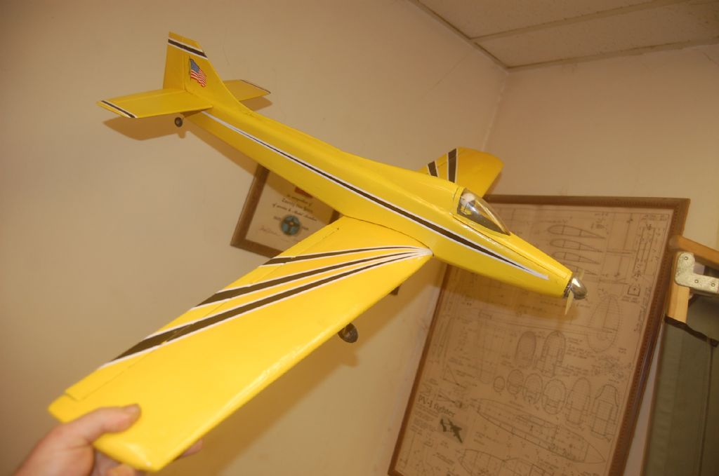 Easytiger Models Builds an Ace Mach None - Traditional kits - RCM&E ...