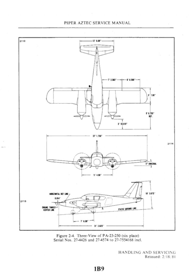 Piper PA-23 Aztec 250E - Own Design Project Blogs - RCM&E Home of Model ...