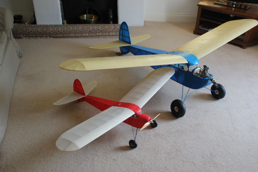 Flair Junior 60 - Vintage Kits, Semi-Kits and Plan Projects - RCM&E ...