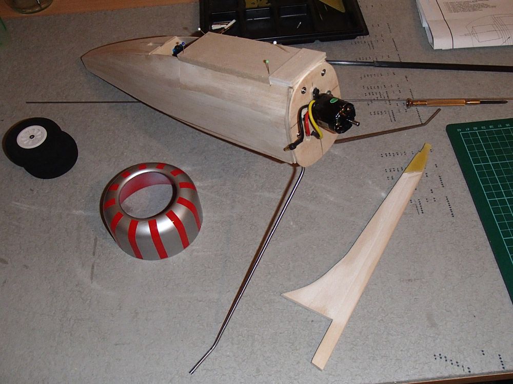 Fire Fly 2 autogyro build - Autogyros - RCM&E Home of Model Flying Forums