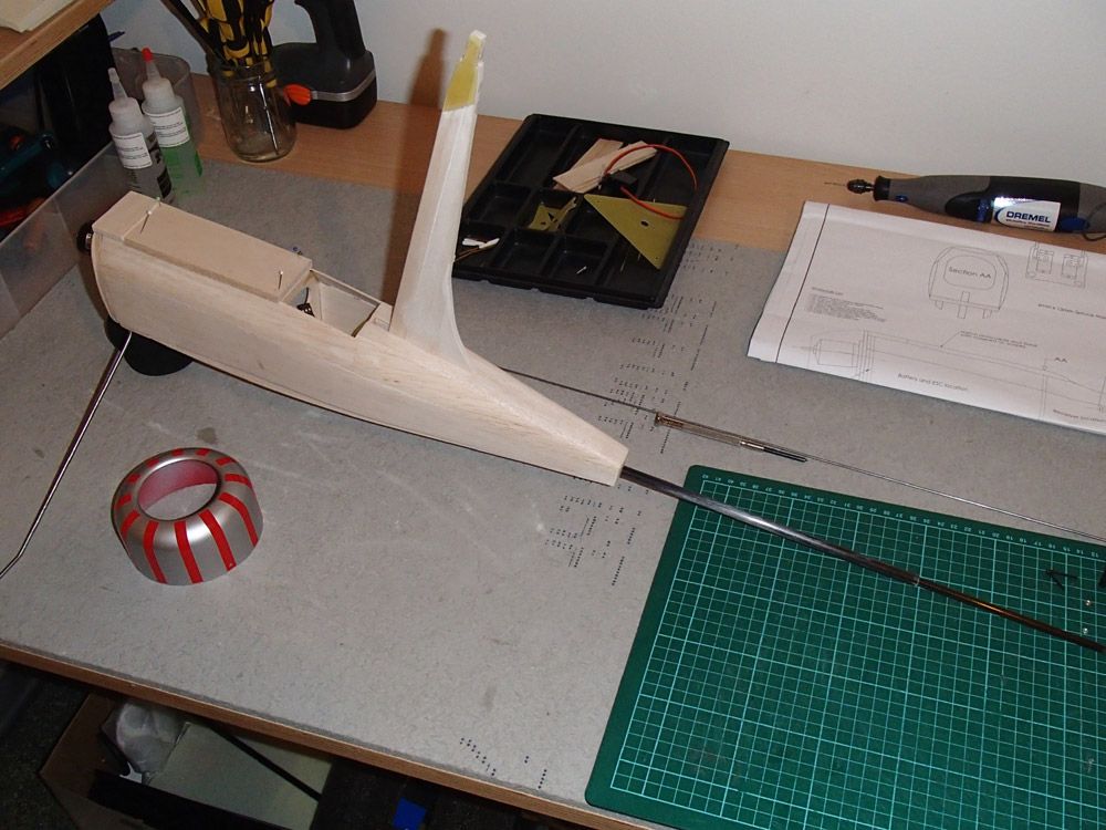 Fire Fly 2 autogyro build - Autogyros - RCM&E Home of Model Flying Forums