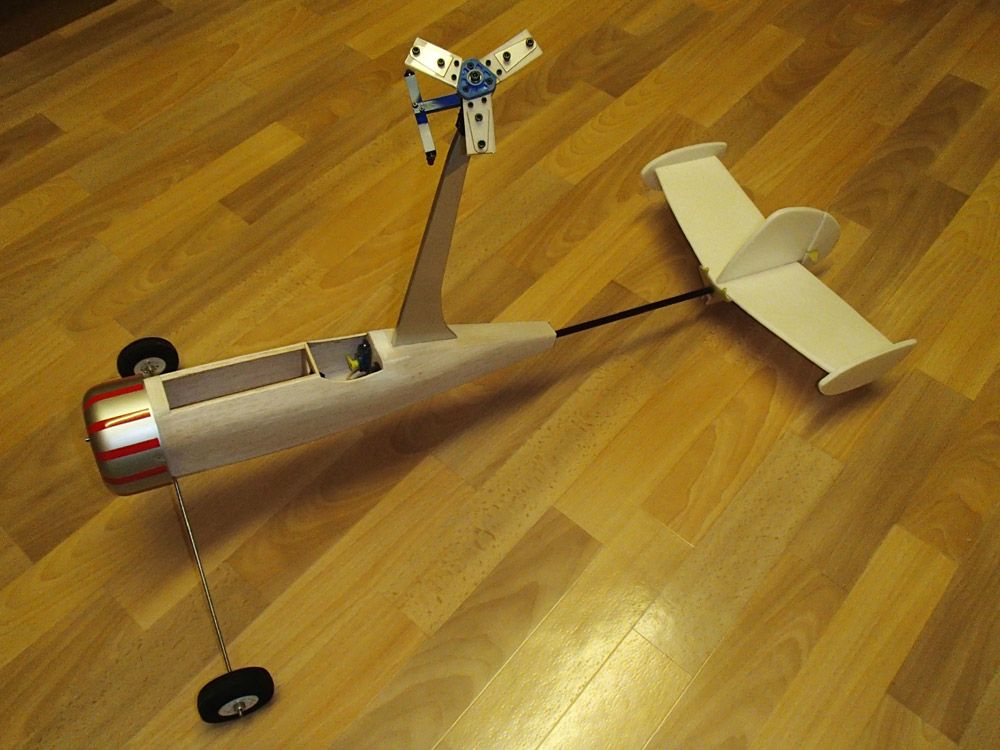 Fire Fly 2 autogyro build - Page 2 - Autogyros - RCM&E Home of Model ...