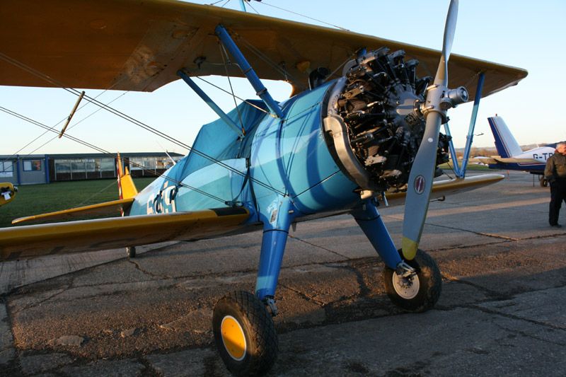 PT-17 Stearman full-size detail photos - Full Size Aviation - RCM&E ...