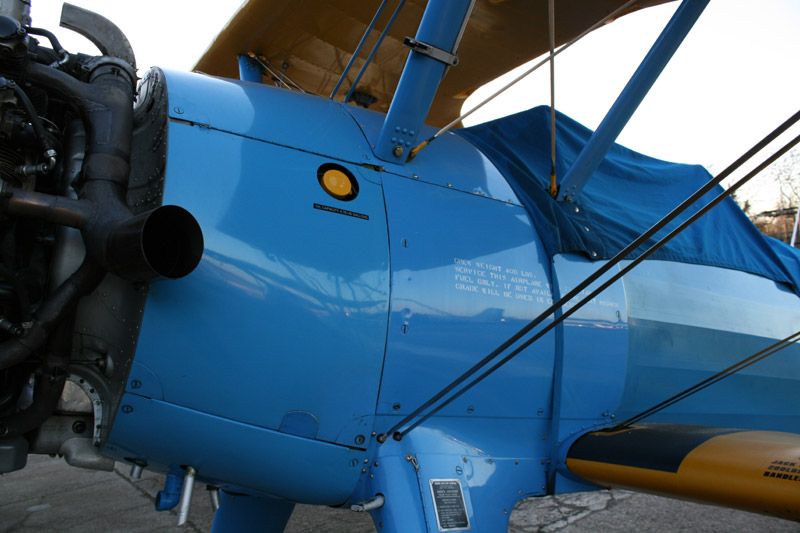 PT-17 Stearman full-size detail photos - Full Size Aviation - RCM&E ...
