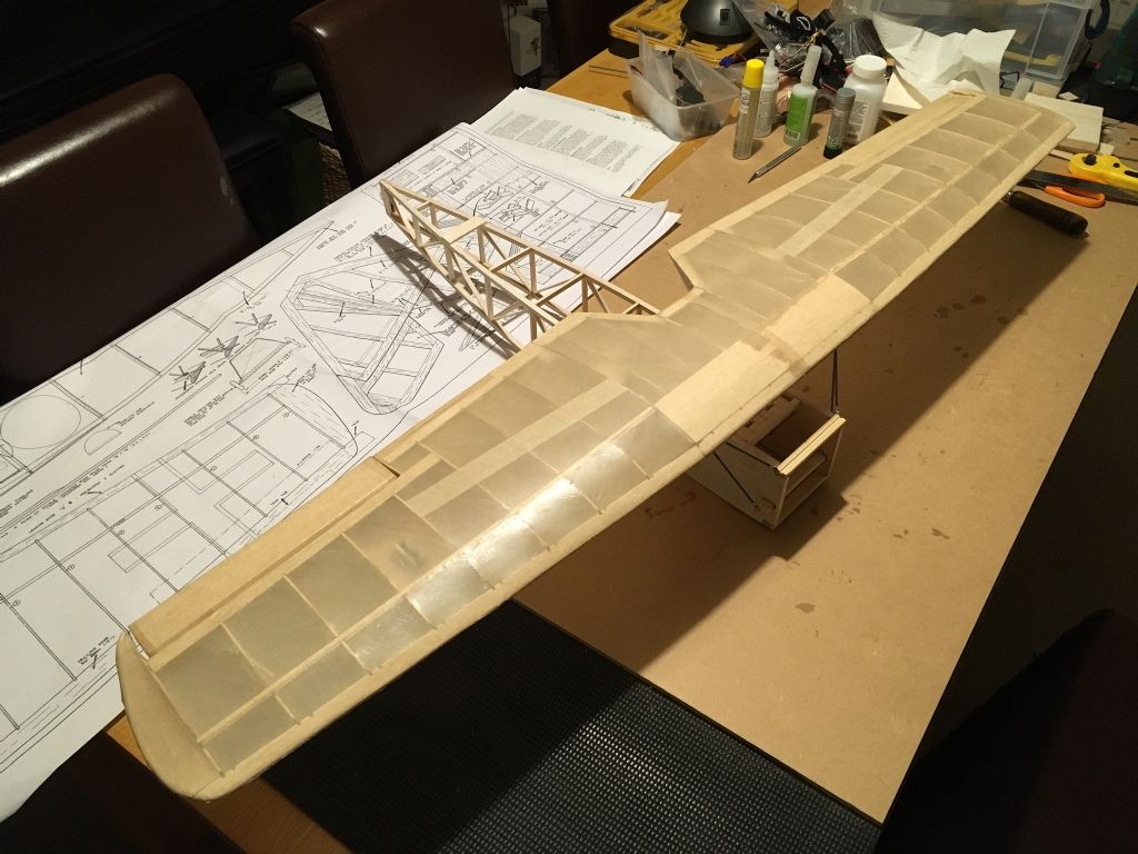 Veron Fokker DVIII 46” - Scale and Semi-Scale kits - RCM&E Home of ...