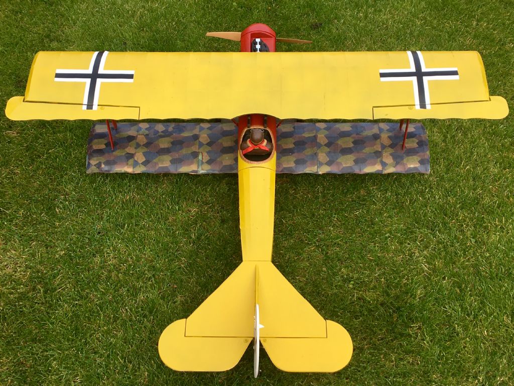 SFM Fokker DVII Kit - Page 2 - Scale and Semi-Scale kits - RCM&E Home ...