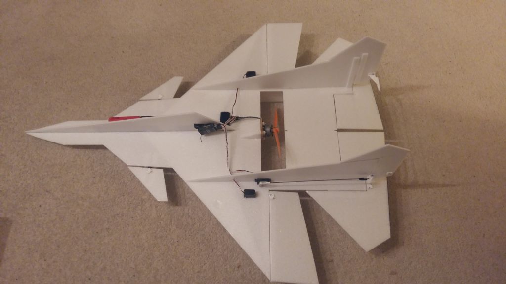 Canard Roll Control Conundrum - All Things Model Flying - RCM&E Home of ...