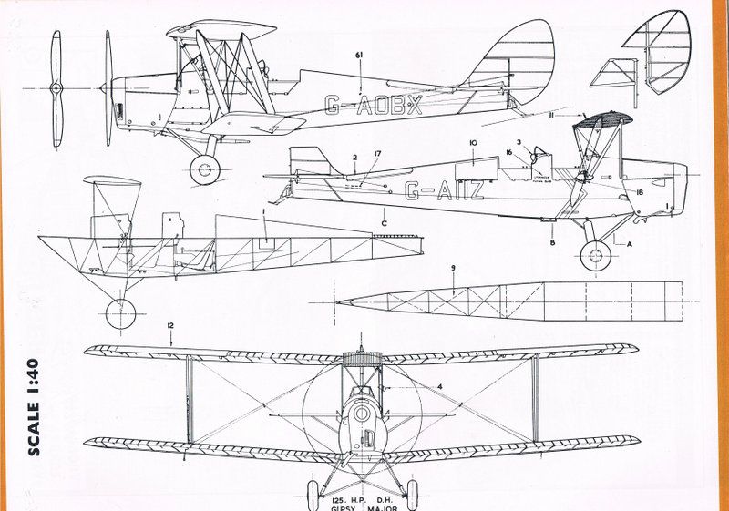 1/3rd Classic Scale Tiger Moth - - Page 14 - Build Blogs and Kit ...