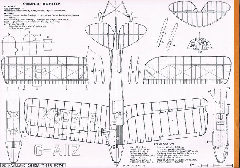 1/3rd Classic Scale Tiger Moth - - Page 14 - Build Blogs and Kit ...