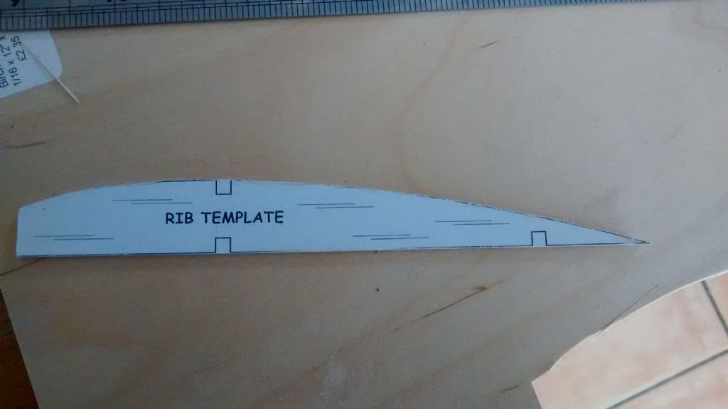 Cutting ply templates - Building from Traditional Kits and Plans - RCM ...