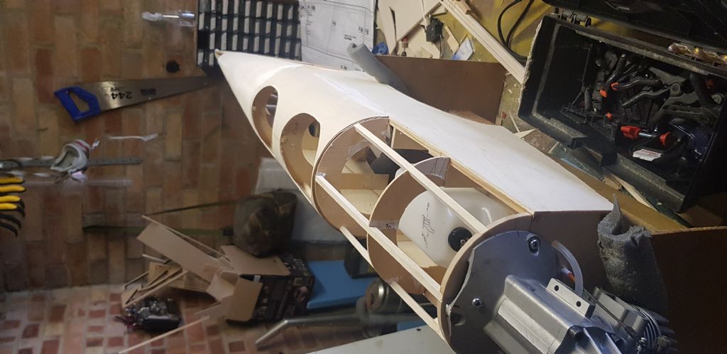 SIG Kougar Refurb and Electric Conversion - Sport, Aerobatic and 3D ...