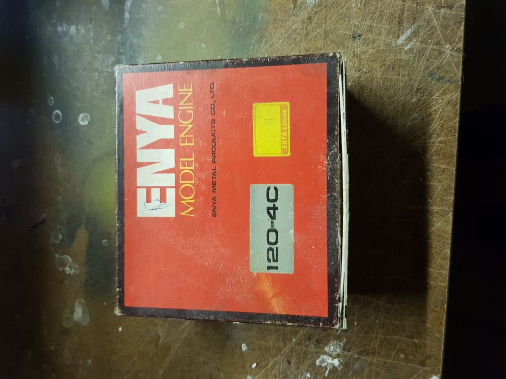 Enya 120-4c Exhaust Replacement - IC Engines - RCM&E Home of Model Flying Forums