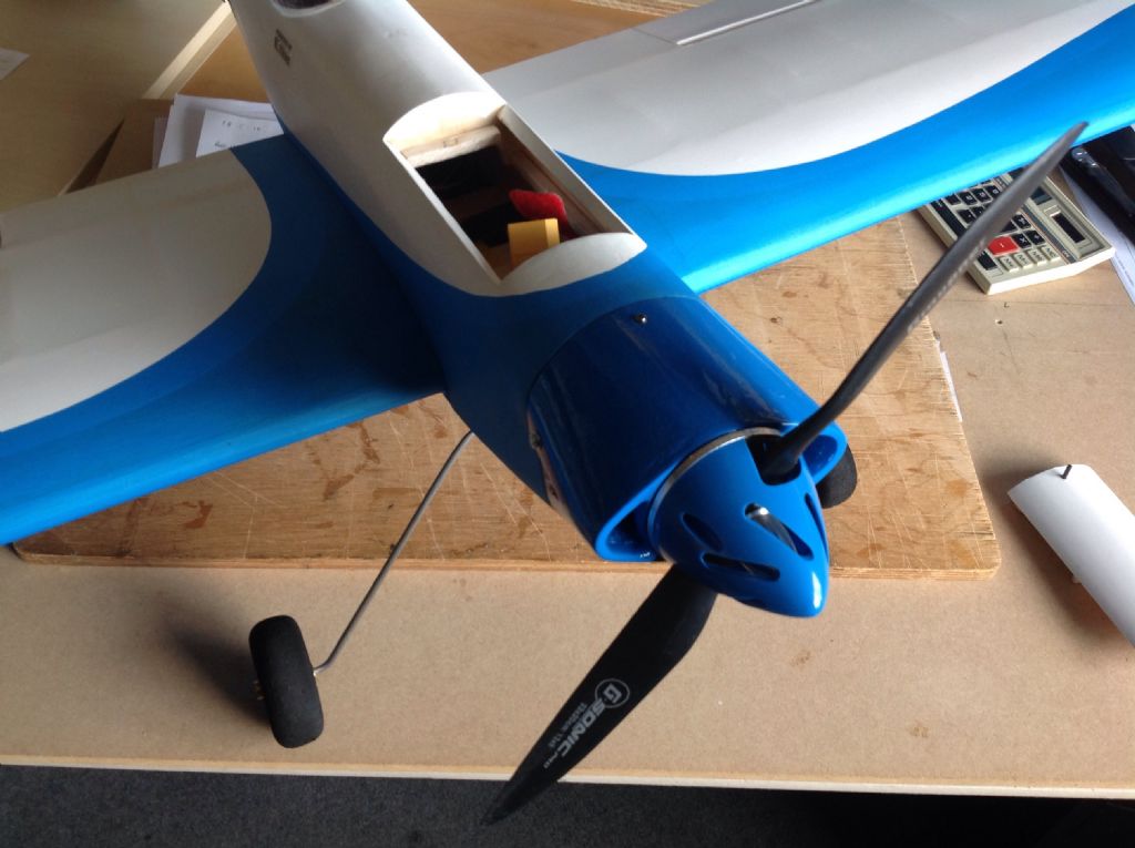 Hangar Monkey build pics - Page 2 - RCM&E Plan Builders - RCM&E Home of ...