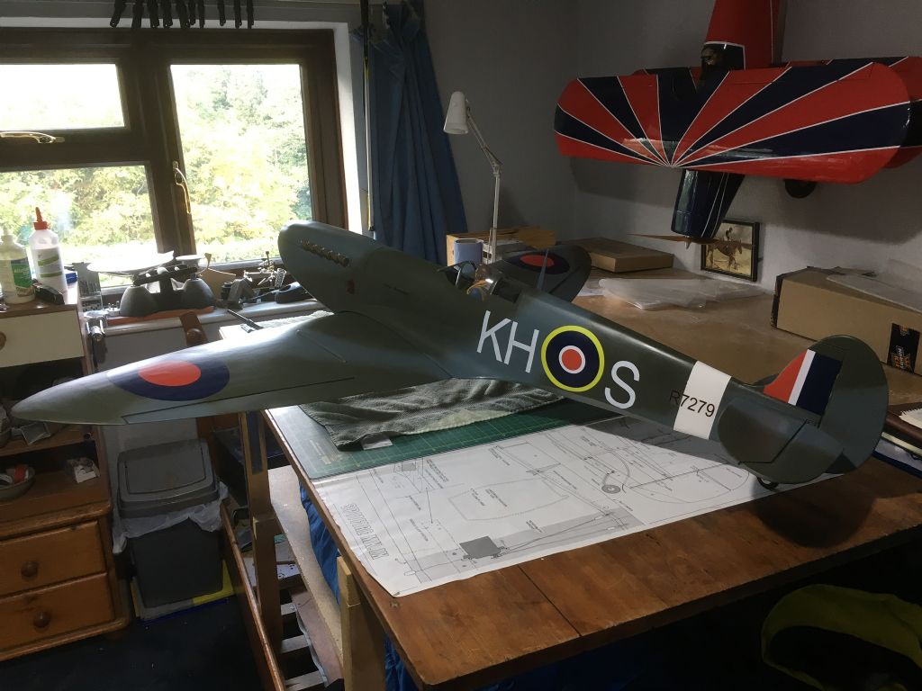 Cambrian Spitfire - Warbird kits - RCM&E Home of Model Flying Forums