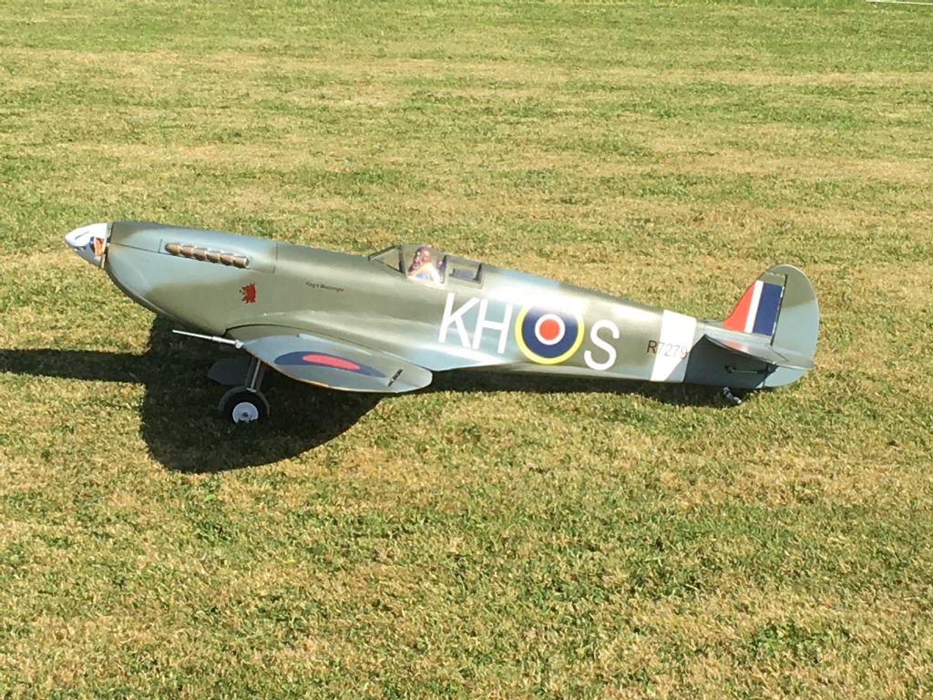 Cambrian Spitfire - Warbird kits - RCM&E Home of Model Flying Forums