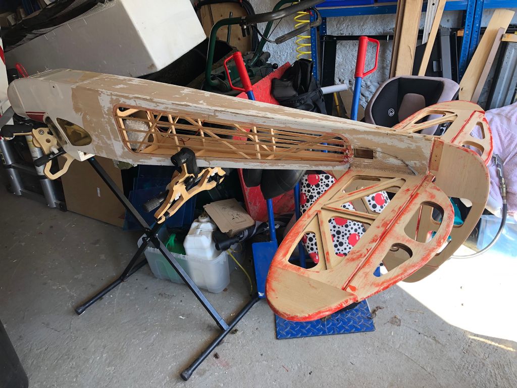 SIG Rascal 110" refurb and electrification - Build Blogs and Kit ...