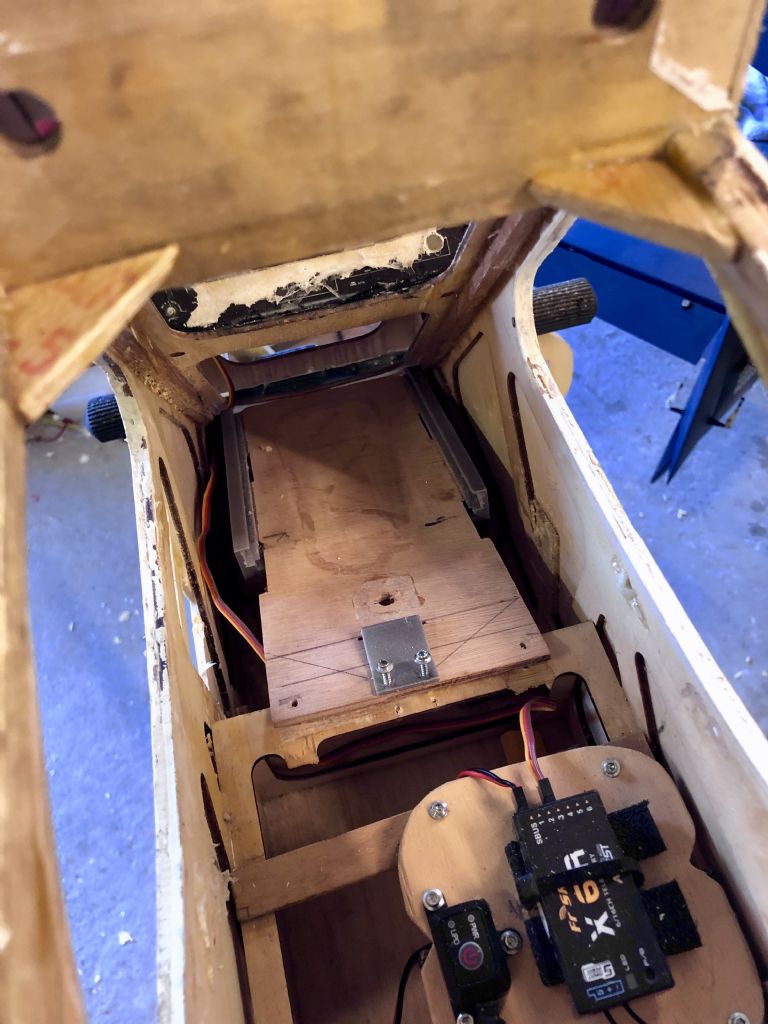 SIG Rascal 110" refurb and electrification - Build Blogs and Kit ...