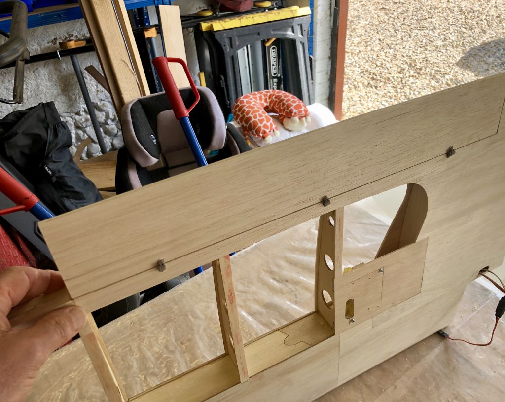 SIG Rascal 110" refurb and electrification - Page 3 - Build Blogs and ...