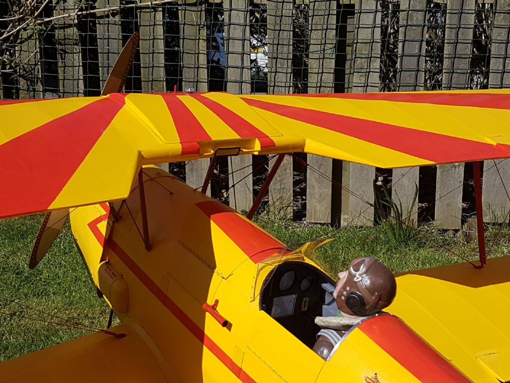 SLEC / Precedent 1/4 scale Stampe SV4B - Build Blogs and Kit Reviews ...