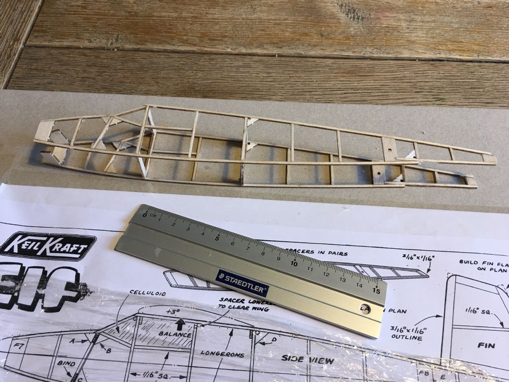 Flying Aces Elf - First Build - Build Blogs and Kit Reviews - RCM&E ...