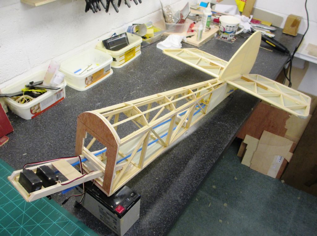 Flair Puppeteer - Page 2 - Building from Traditional Kits and Plans ...