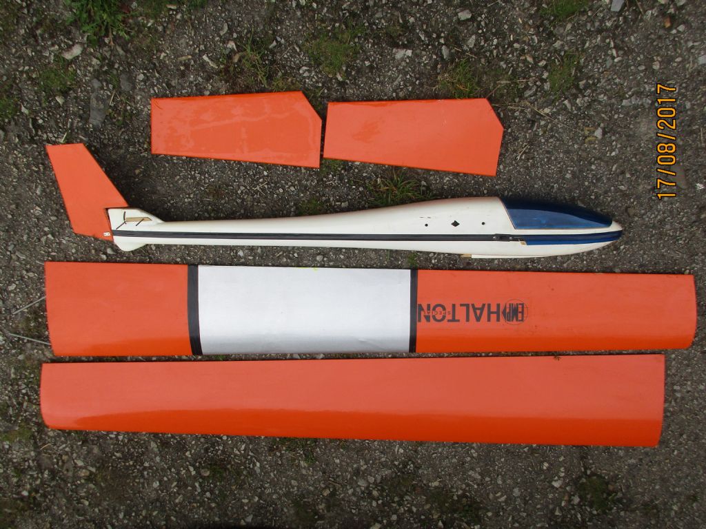 EMP HALTON SPECIAL MODEL AIRCRAFT - eBay Watchers - RCM&E Home of Model ...