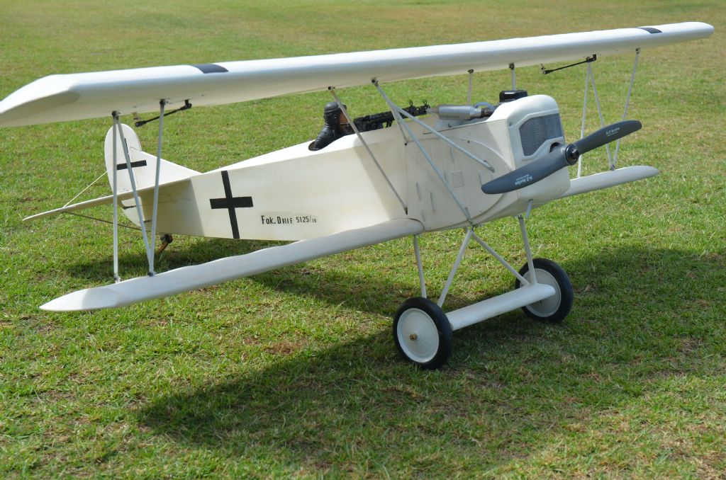 Flair Fokker DVII - Page 13 - Build Blogs and Kit Reviews - RCM&E Home ...
