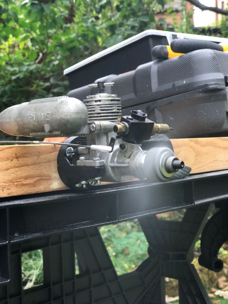 Irvine 20 ABC Diesel Engine - RC - IC Engines - RCM&E Home of Model ...