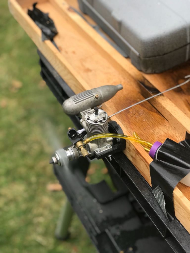 Irvine 20 ABC Diesel Engine - RC - IC Engines - RCM&E Home of Model ...