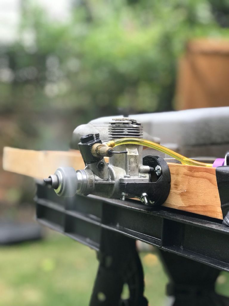 Irvine 20 ABC Diesel Engine - RC - IC Engines - RCM&E Home of Model ...